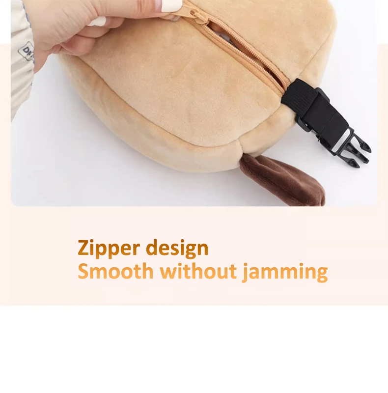 Pug Tissue Box Soft Cartoon Paper Napkin for Car Seat - TrendyfastGear