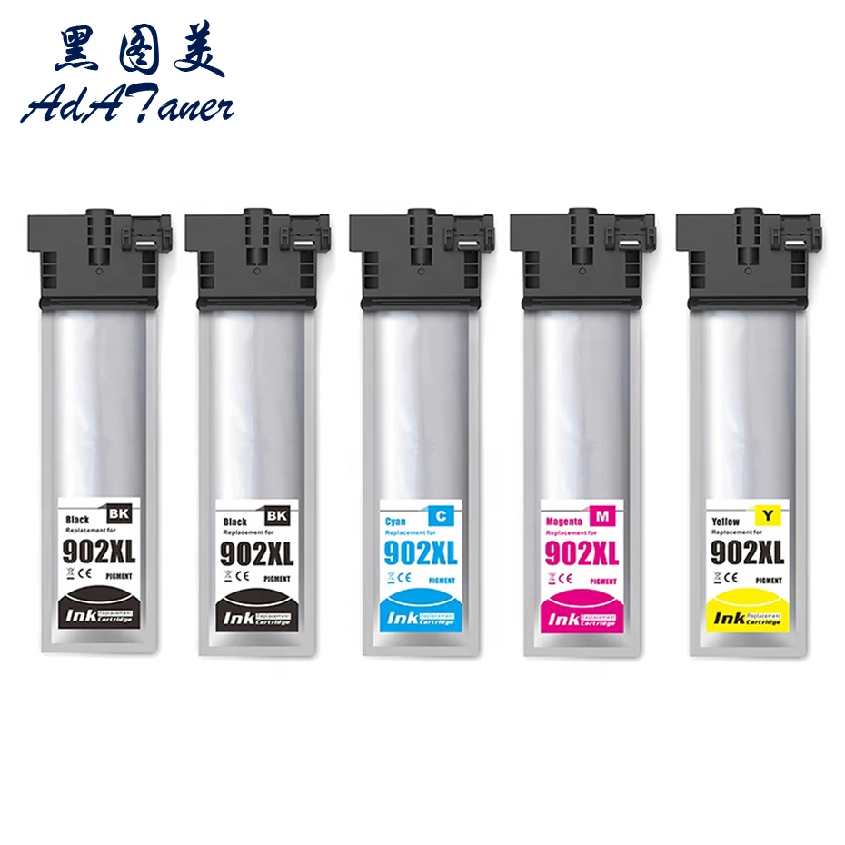 T902XXL T902XL 902XL T902 902 Premium Compatible Ink Bag Cartridge For ...