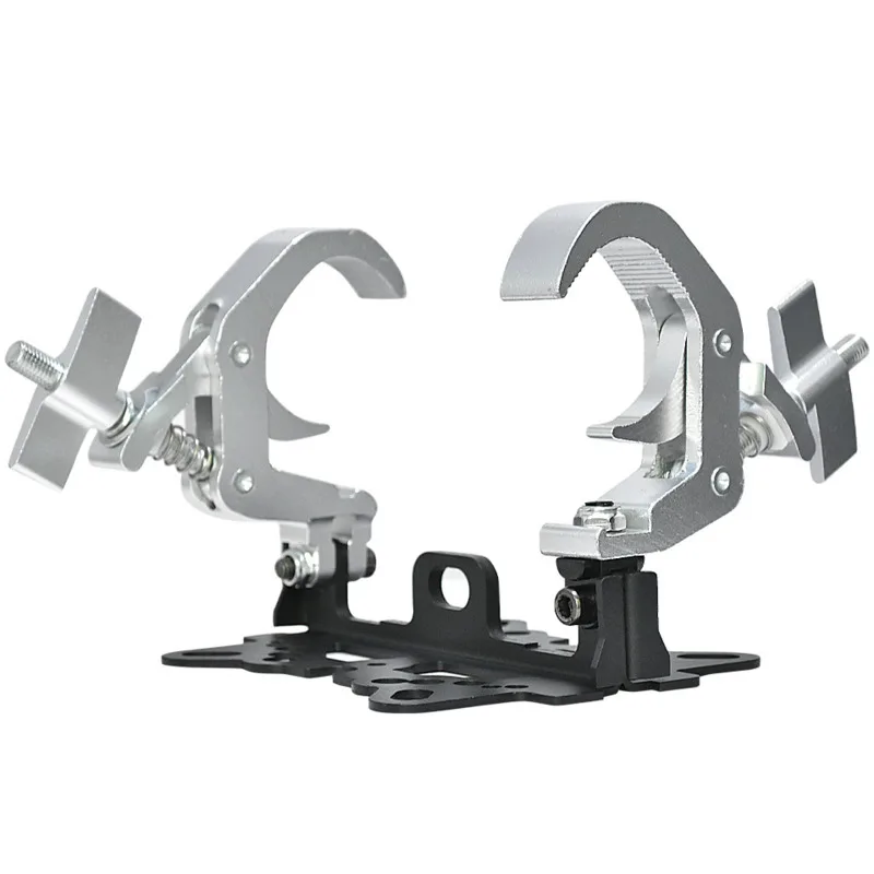 Moving-Head-Light-Folding-Clamp-Stage-Lighting-Hook-Aluminum-Truss-Tube ...