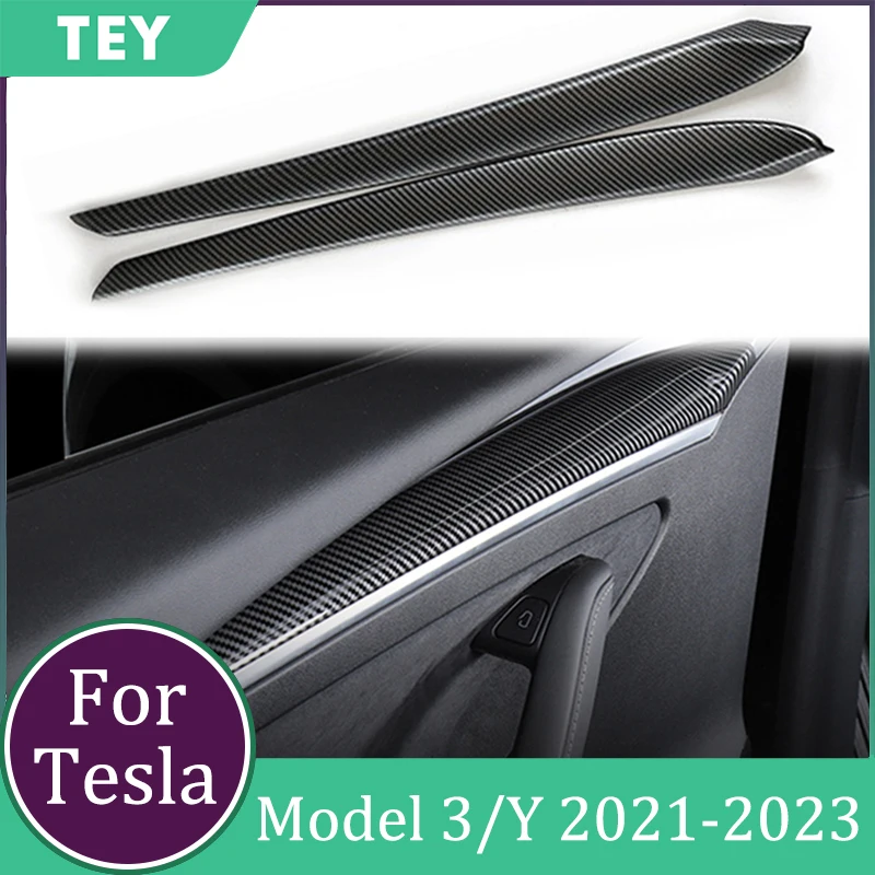 Tesla-Door-Decoration-Sticker-For-Tesla-Model-3-Y-2023-Accessories ...