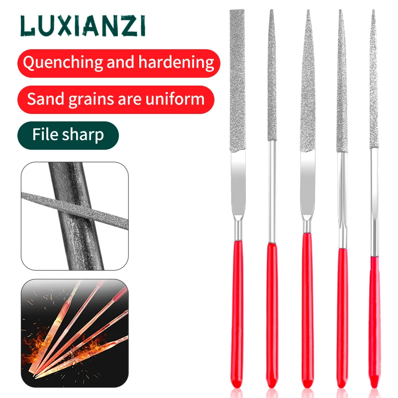 LUXIANZI-Metal-Needle-File-Set-Mini-Rasp-For-Jewelry-Woodworking-Glass ...