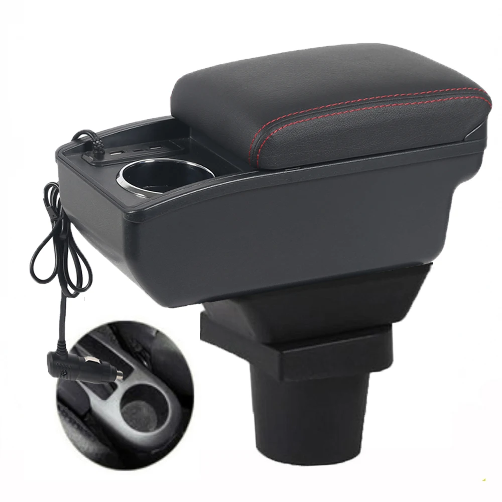 Car Toyota Yaris Vitz Vios Hatchback Armrest box﻿ central content store ...