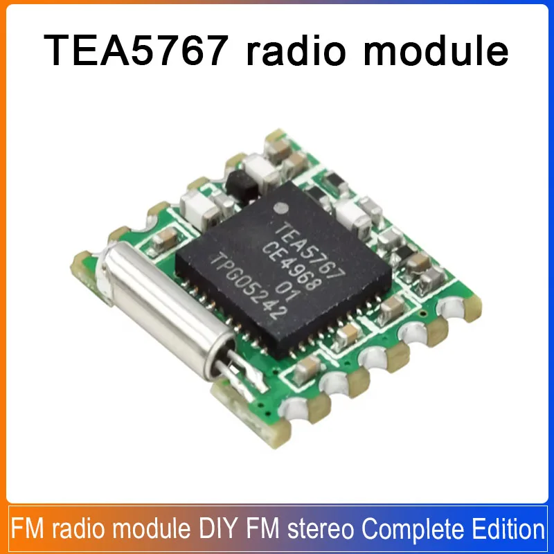 5PCS-TEA5767-radio-module-FM-radio-module-DIY-FM-stereo-Complete ...
