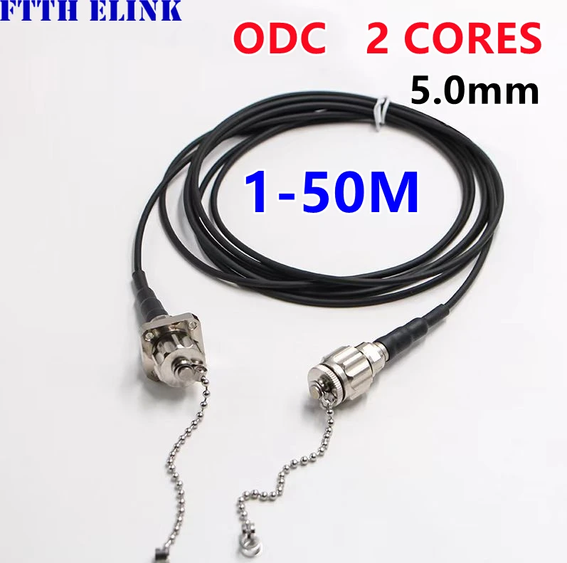 2-core-ODC-ODC-armored-Patch-Cord-SM-5-0mm-singlemode-TPU-Field-Optical ...