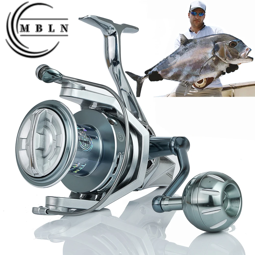 MBLN-Brand-90-Full-Metal-Large-Sea-Spinning-Reel-Surfcasting-Fishing ...