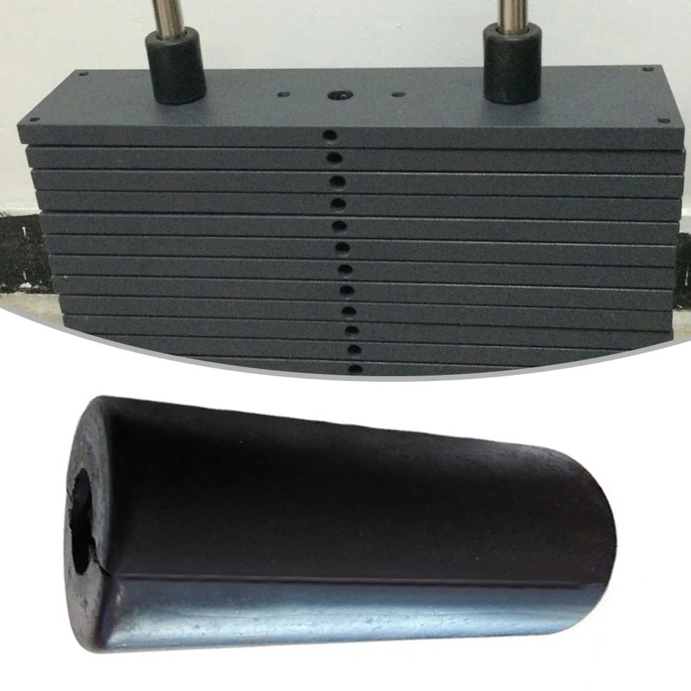 Essential Weight Stack Guide Bar Sleeve PVC Rod Spacers For 30mm Guide