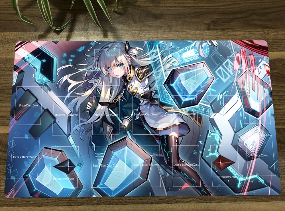 YuGiOh-Sky-Striker-Ace-Raye-TCG-CCG-Mat-Trading-Card-Game-Mat-Playmat ...