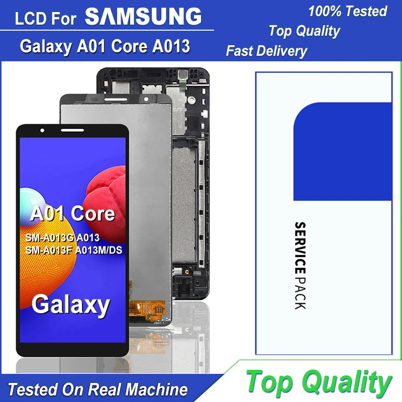 5.3" IPS Display For Samsung Galaxy A01 Core A013 A013F LCD Touch ...