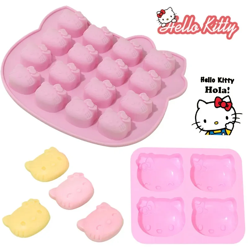 Sanrio-Hello-Kitty-Heat-Resistant-Silicone-Mold-Chocolate-Mold-Shell ...
