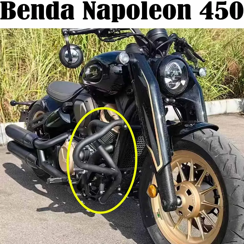 Para Benda Napoleon 450 Napoleon 450 barandilla barra anticaída gruesa ...