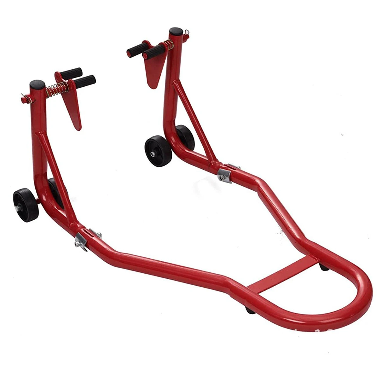 Samger Motorcycle Front / Rear Wheel Lift Stand Universal For Yamaha ...