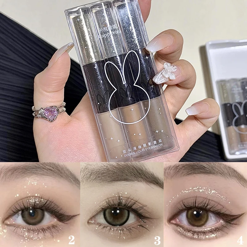 Black Glitter Eyeshadow