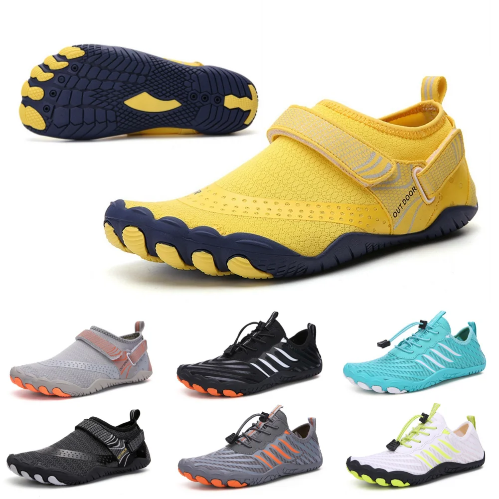 Unisex Swimming Water Shoes Men Barefoot Outdoor Beach Sandals Upstream ...