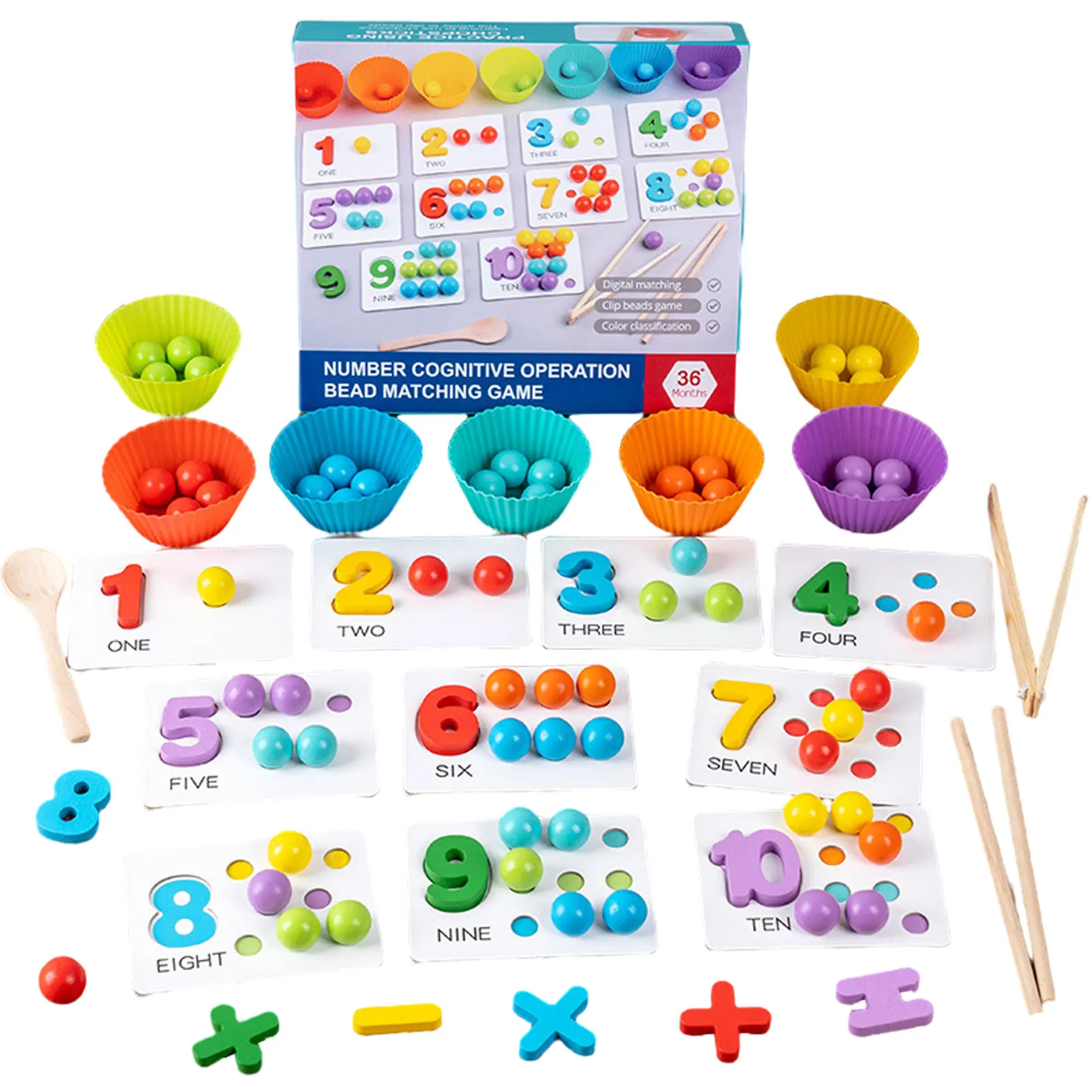 Sorting Beads By Color