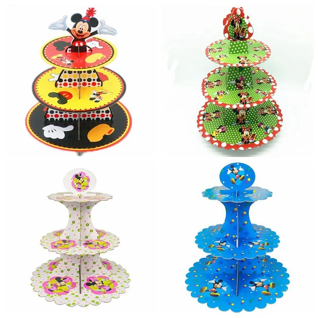Mickey Mouse Cupcake Stand