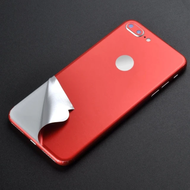 Phone Packaging Matte Anti Scratch Sticker Ultra Thin Color Back Film ...