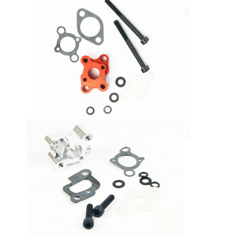 Carburetor-Adaptor-Insulator-Intake-fits-ZENOAH-CY-Gas-Engine-23-30-5cc ...
