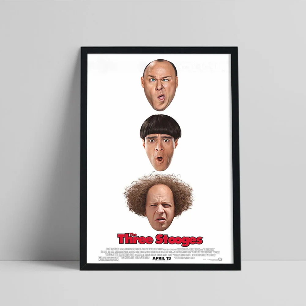Three Stooges Movie Posters
