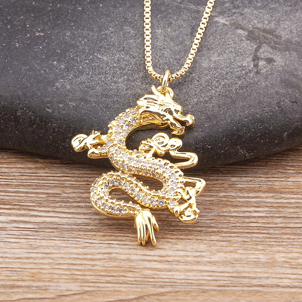 Nidin-Mascot-Dragon-Pendant-Jewelry-Micro-Pave-Zircon-Necklaces-Women ...