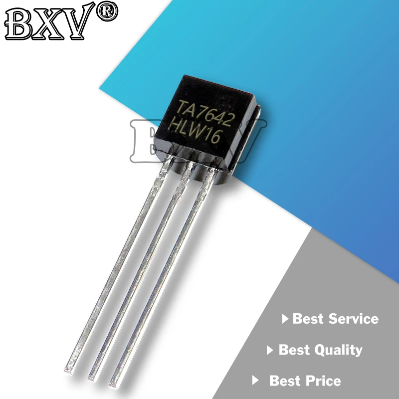 20pcs Ta7642 7642 To-92 Make In Fm If Processor Radio Circuit New ...