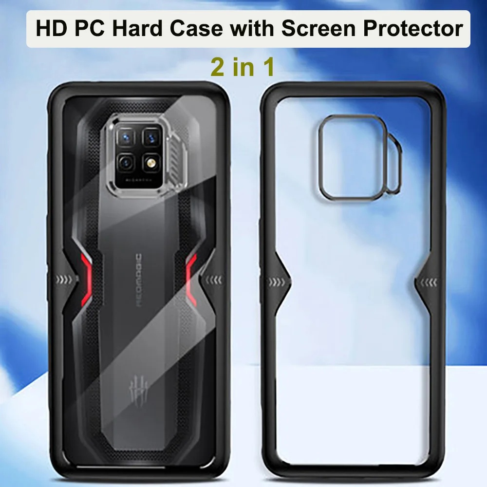 Case-For-Red-Magic-7S-Pro-Protection-PC-TPU-Hard-Shell-Shockproof ...