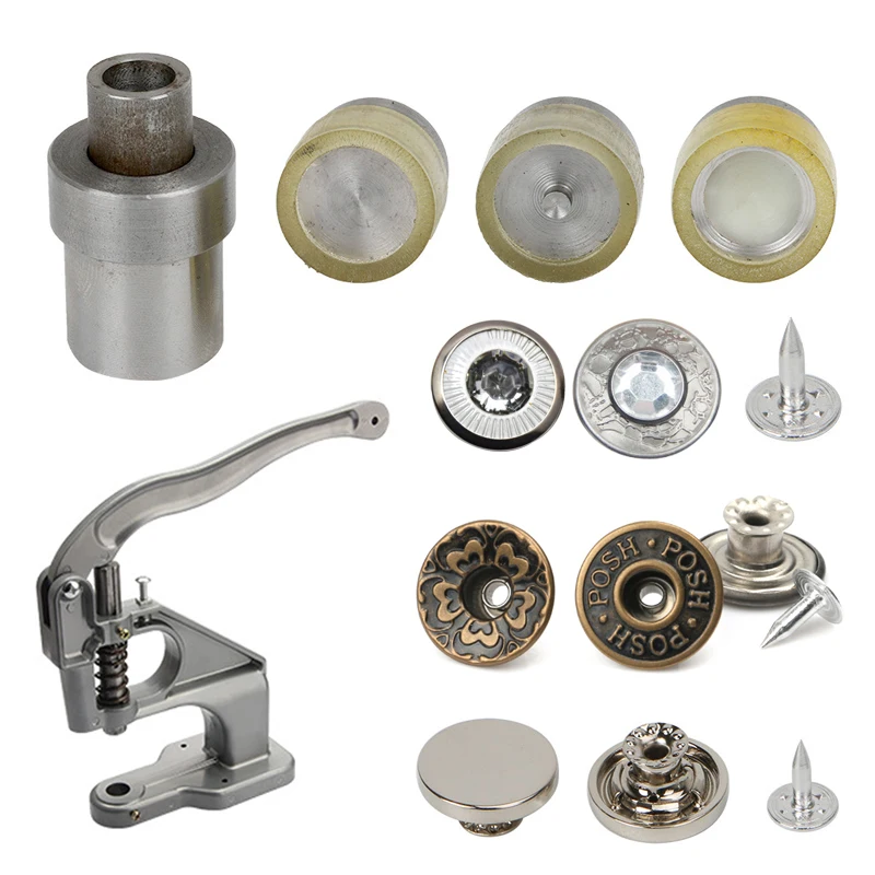 Metal-Jeans-Button-Dies-For-Hand-Punch-Press-Machine-Mold-For-Clothing ...