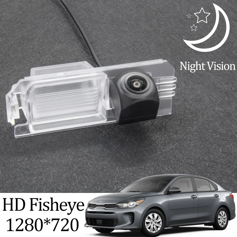 Owtosin-HD-1280-720-Fisheye-Rear-View-Camera-For-Kia-Rio-4-YB-MK4-2017 ...