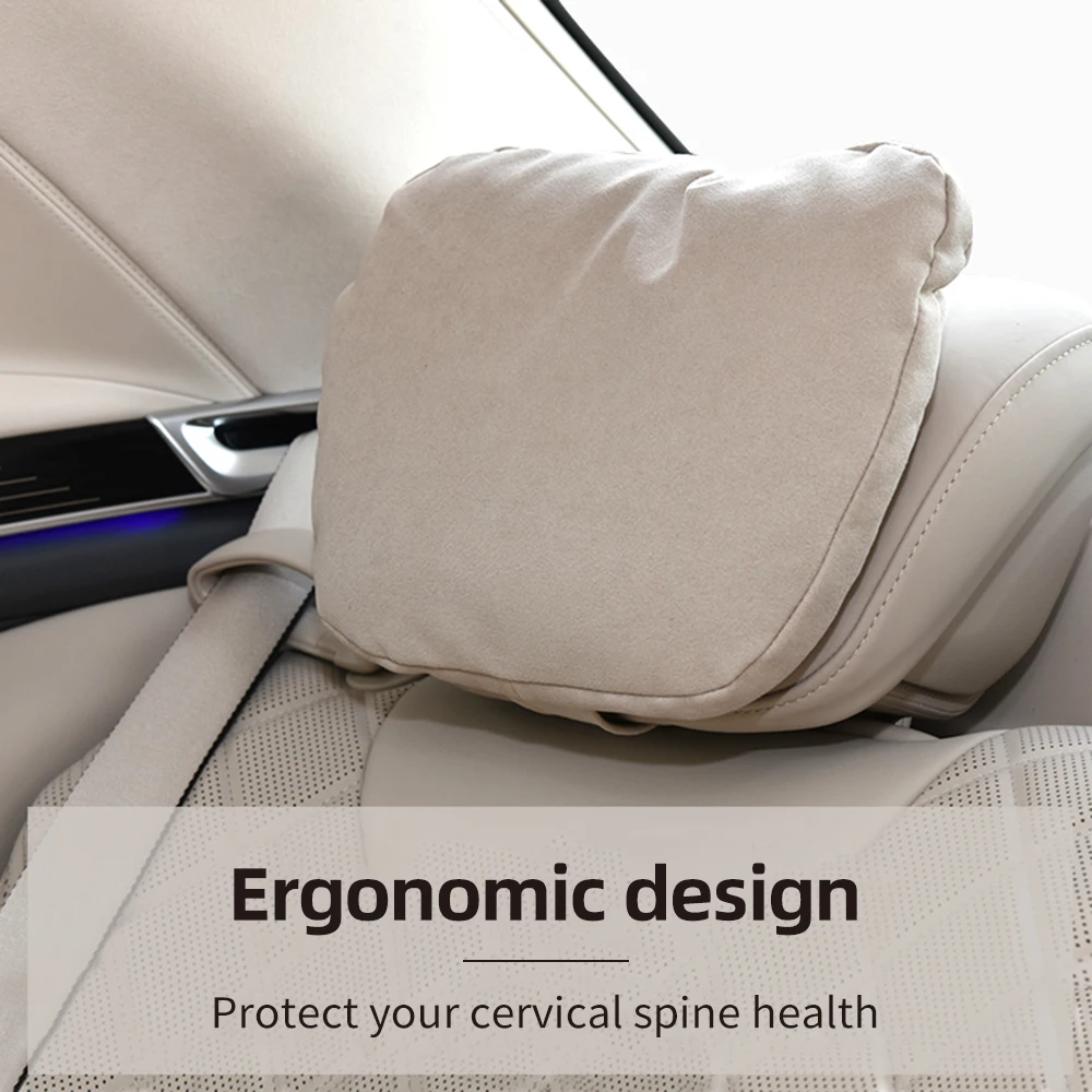 Top-Quality-Car-Headrest-Neck-Support-Seat-Soft-Neck-Pillow-Breathable ...