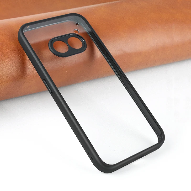 For Nothing Phone 2a Case Nothing Phone 2a Cover Black Edge Shockproof ...