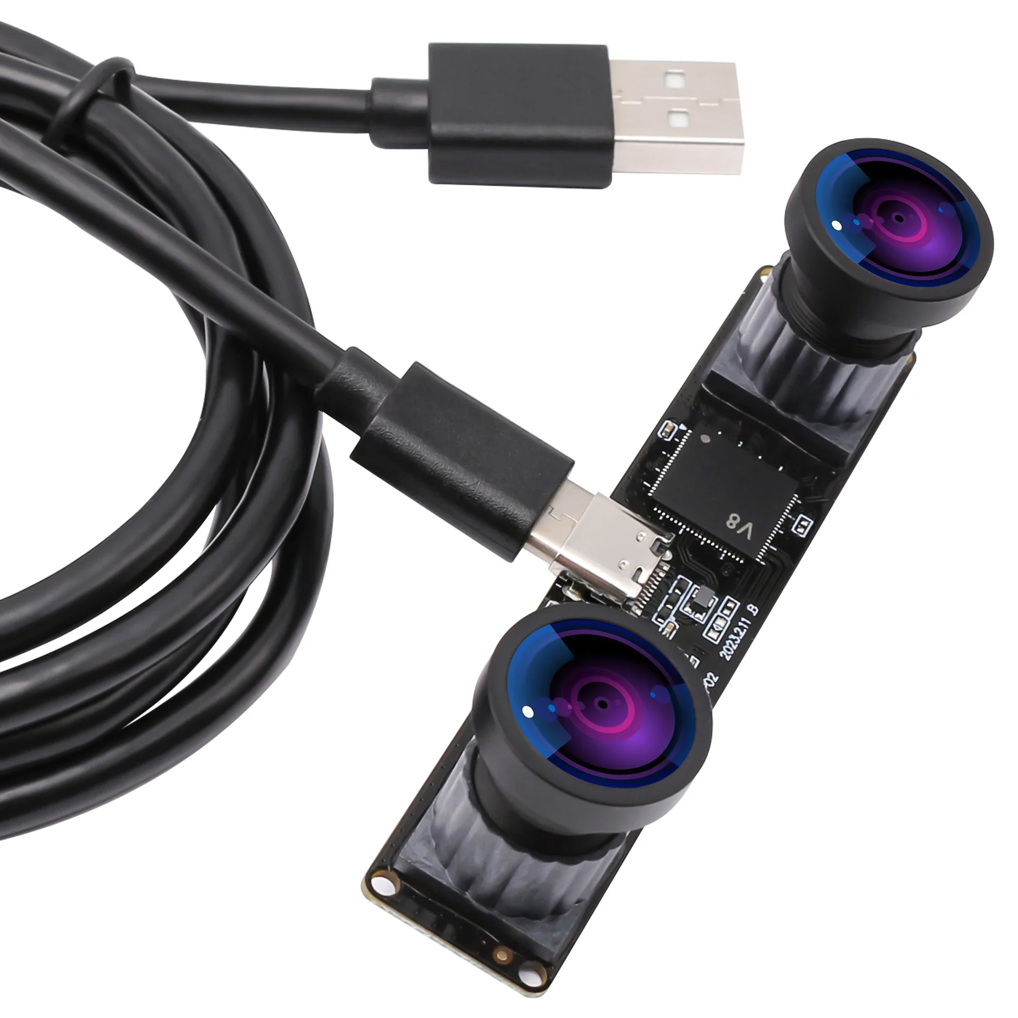 4MP-60fps-3840x1080P-High-Speed-3D-USB-Stereo-Camera-Synchronous-No ...