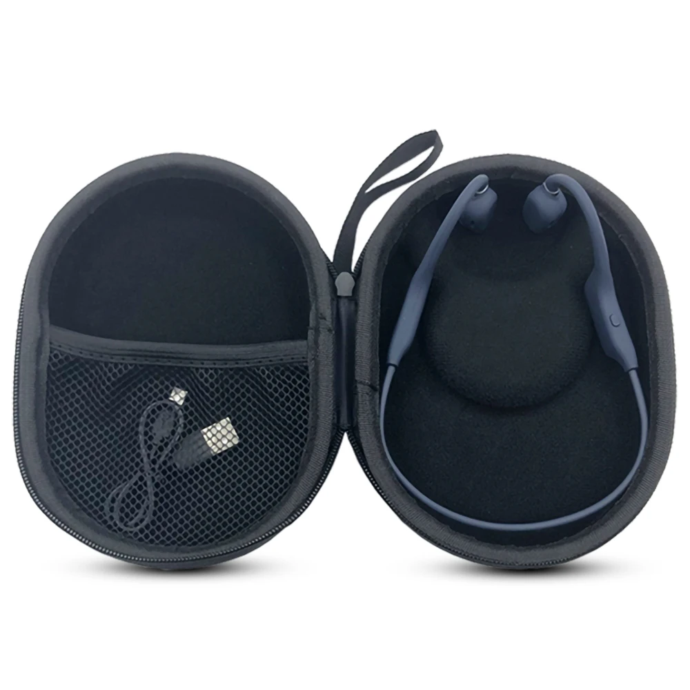Hard EVA Portable Case for AfterShokz /SANAG /NANK /XIAOMI Trekz Air ...
