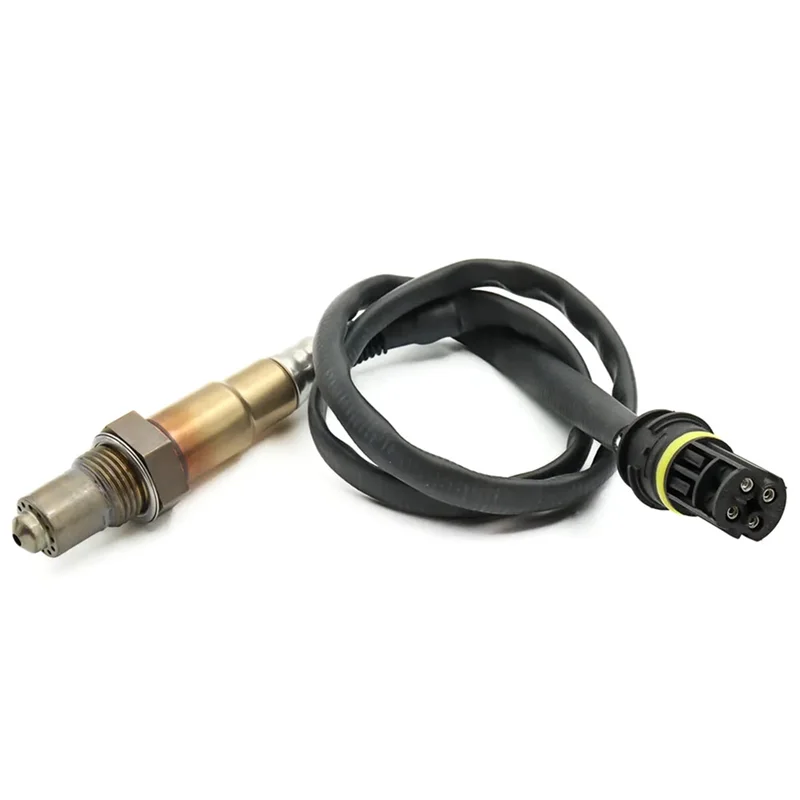 1 Piece Car Oxygen Sensor O2 Sensor 0015404717 0258006268 Black Metal ...