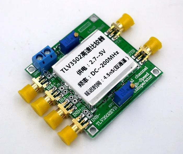TLV3502-Dual-channel-High-Speed-Comparator-4-5-ns-Rail-to-Rail ...