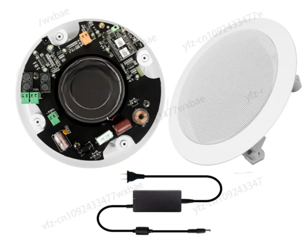 Smart-Home-Ceiling-Speaker-RH-AUDIO-with-WIFI-Lan-Port-for-Music ...