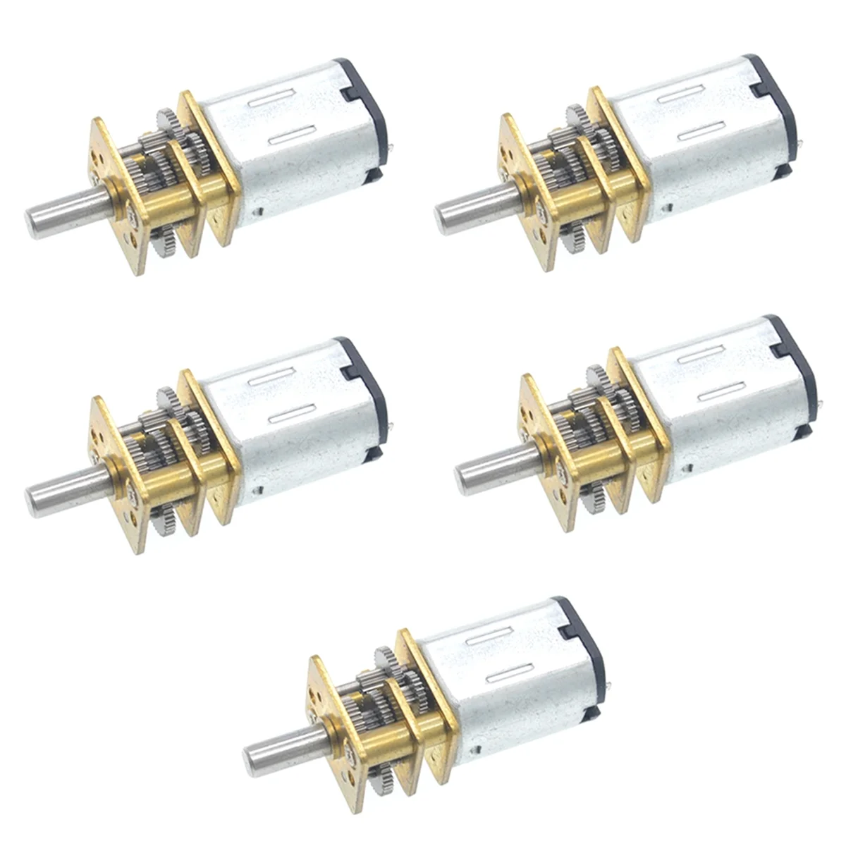 CYL-5PCS GA12-N20 MiNI Metal Gear Motor DC 3V Gear Wheel Gear Motors ...