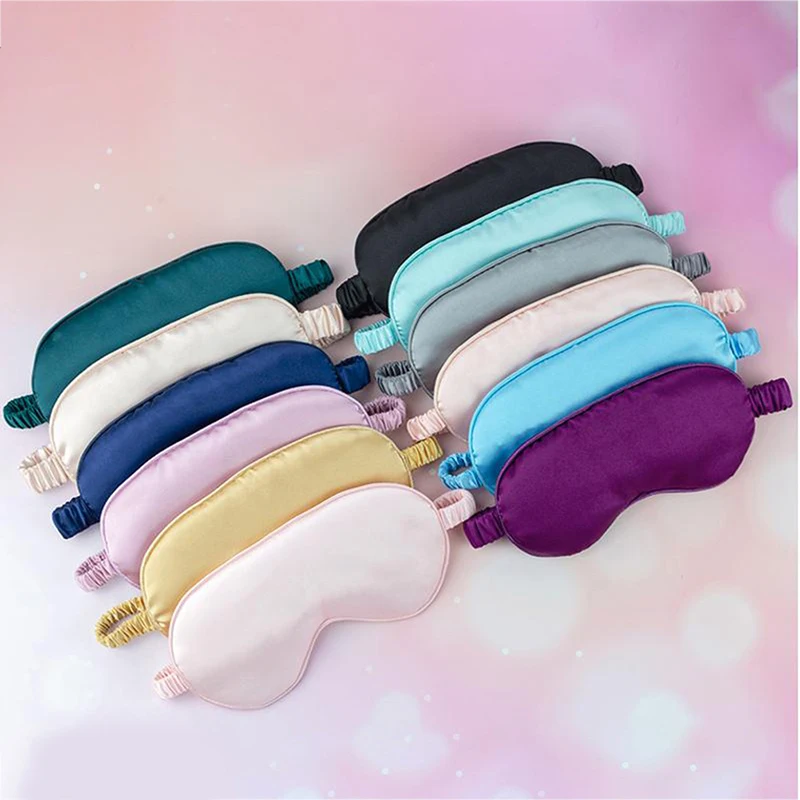 100-Pure-Silk-Double-Side-Shading-EyeShade-Sleeping-Eye-Mask-Cover ...
