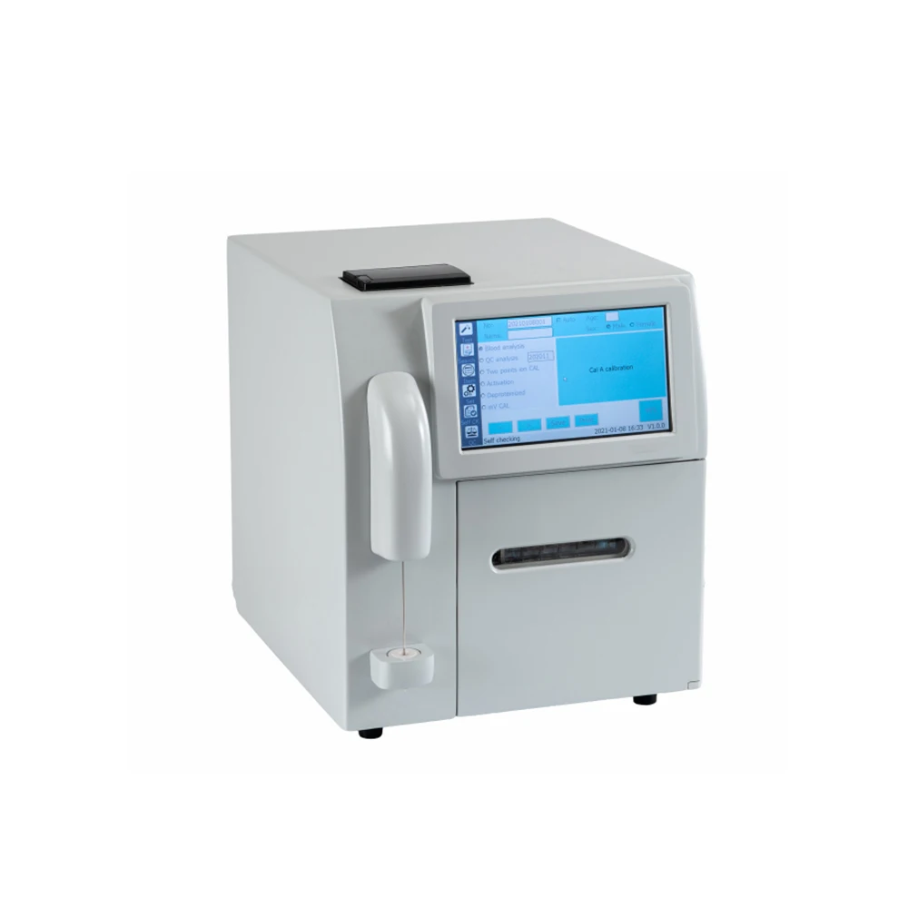 clinical analytical instruments electrolytes arterial electrolyte ...