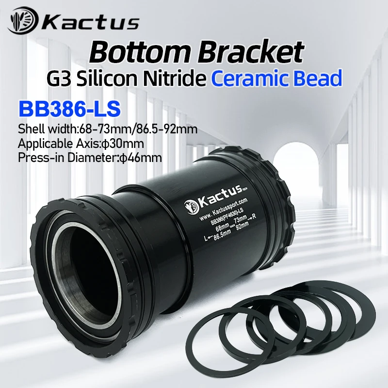 Kactus-BB386-LS-Bottom-Bracket-Ceramic-Bearing-MTB-Central-Movement ...