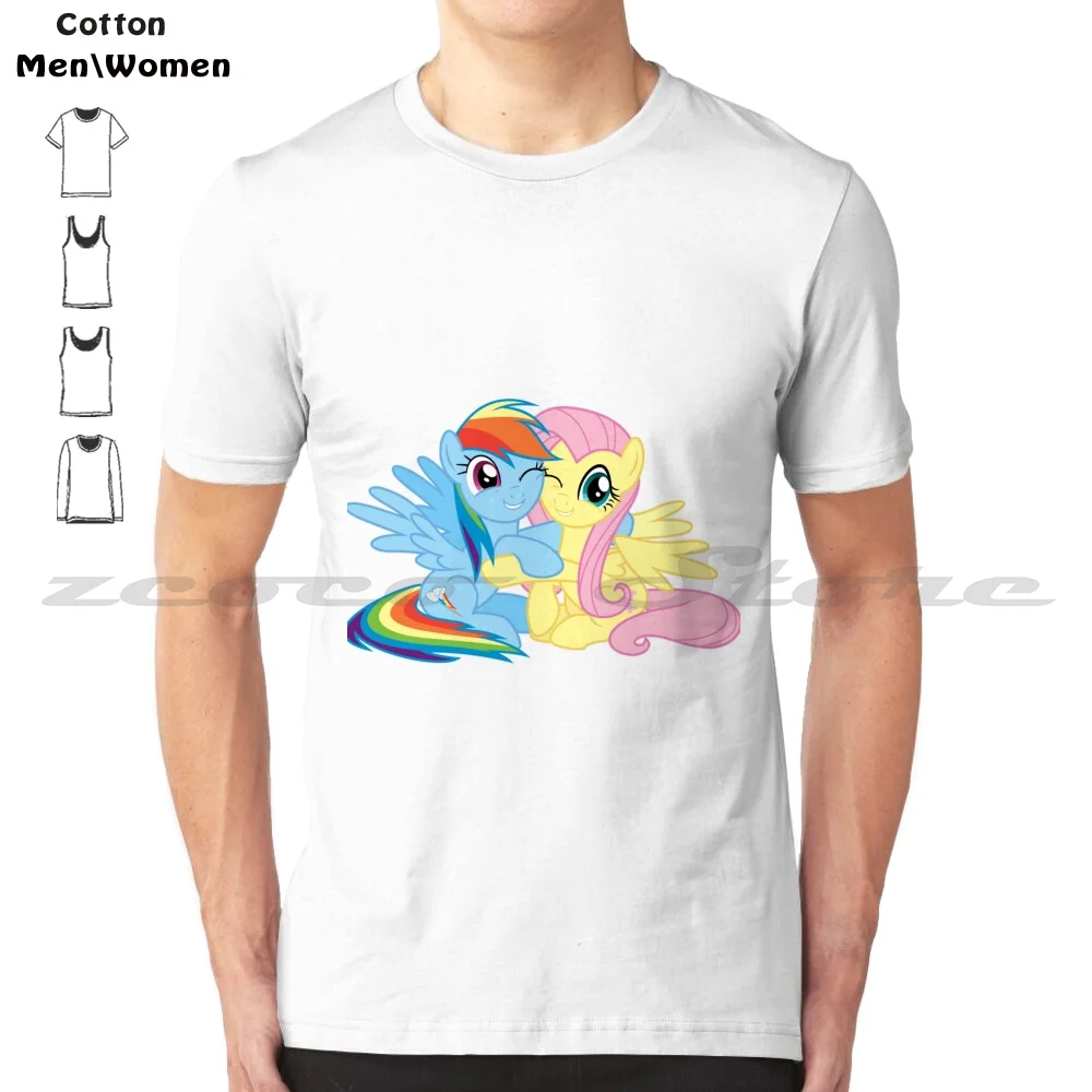 Flutterdash-Happy-Smiles-100-Cotton-Men-And-Women-Soft-Fashion-T-Shirt ...