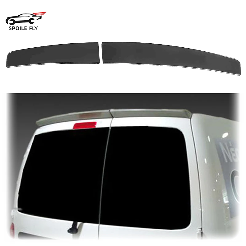 For Volkswagen VW Caddy Double Door 2005-2018 Sportline Style Car Rear ...