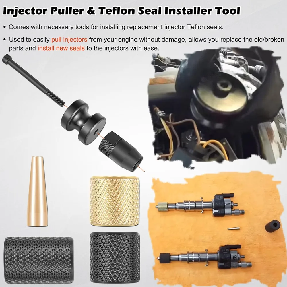 For BMW N14 N18 N54 N63 Diesel Engine Injector Puller Seal Installer ...