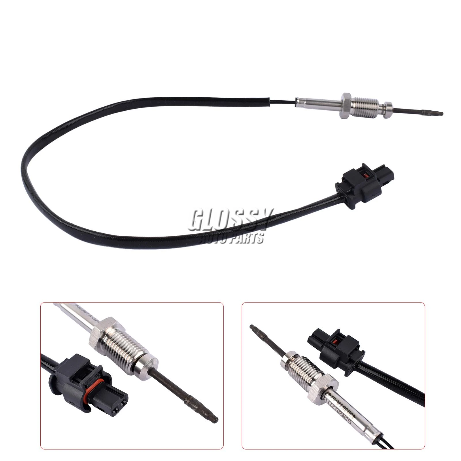 AP03 Exhaust Gas DPF Temperature Sensor for BMW 1 3 5 Series E81 E87 ...