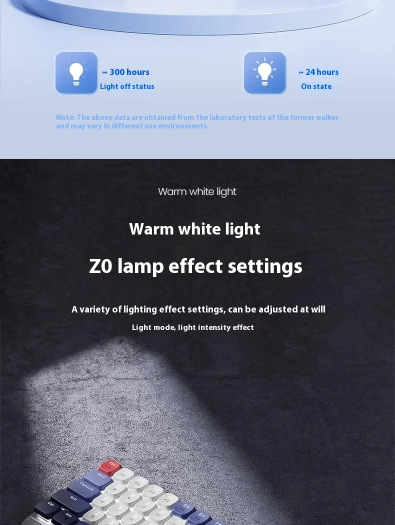 EWEADN MK68 Low Profile 70% Wireless Bluetooth Mechanical Keyboard ...