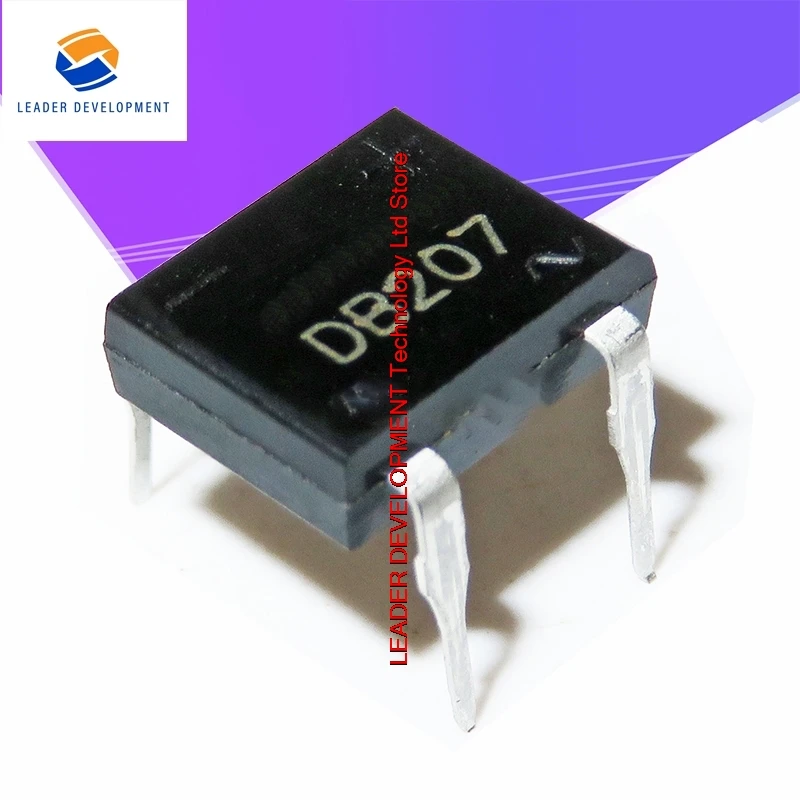 10PCS-DB207-DIP-DIP-4-Bridge-Rectifiers-1000V-2A-DB104-DB157-DB107 ...