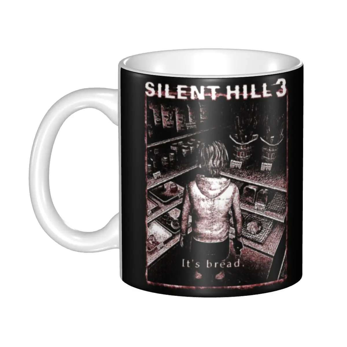 DIY Its Bread Silent Hill 3 Ceramic Mug Personalized Coffee Cups ...