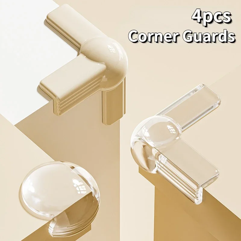 4pcs-Baby-Safety-Silicone-Table-Corner-Protector-Furniture-Edge ...