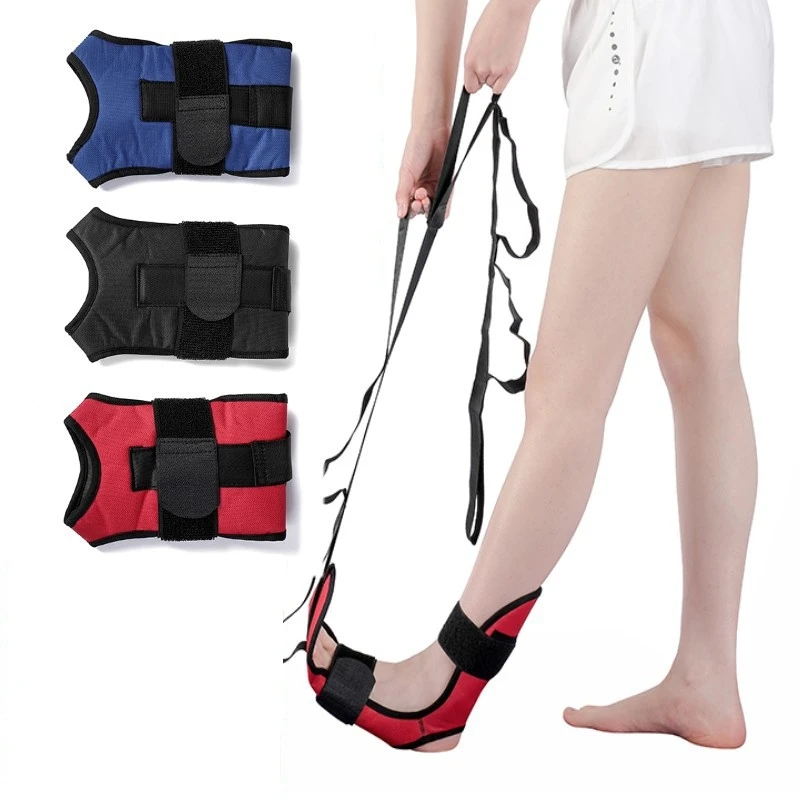 Yoga-Leg-Ankle-Brace-Support-Training-Stretching-Belt-Stroke-Hemiplegia ...