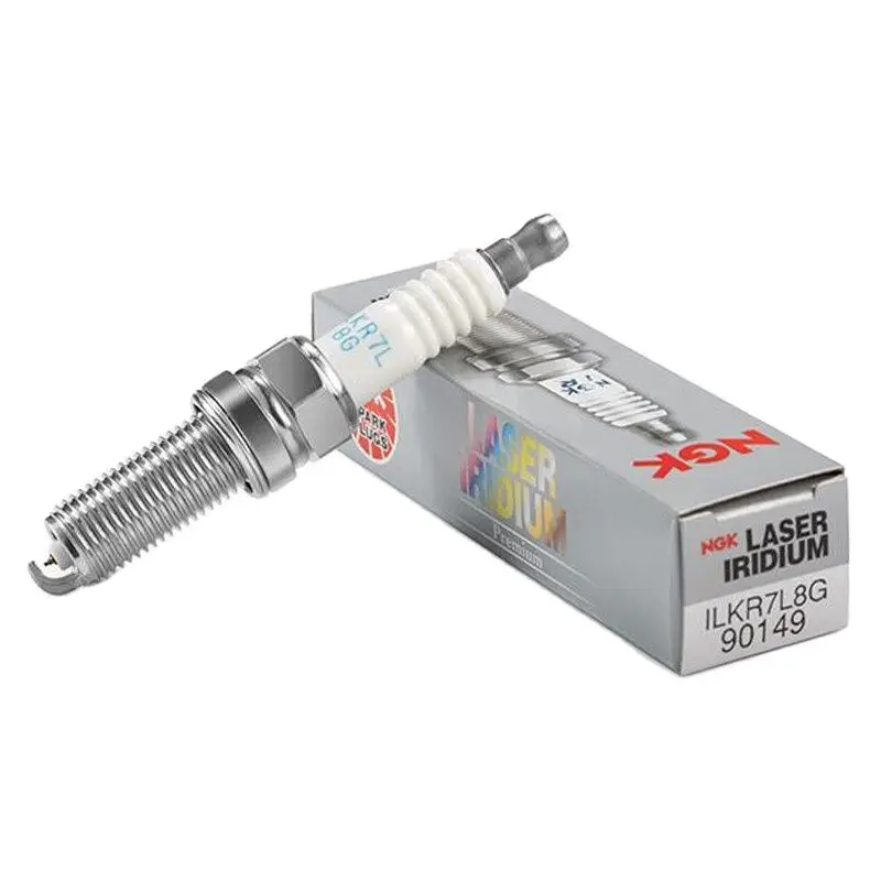 NGK Iridium Platinum spark plug ILKR7L8G 90149 is suitable for ...