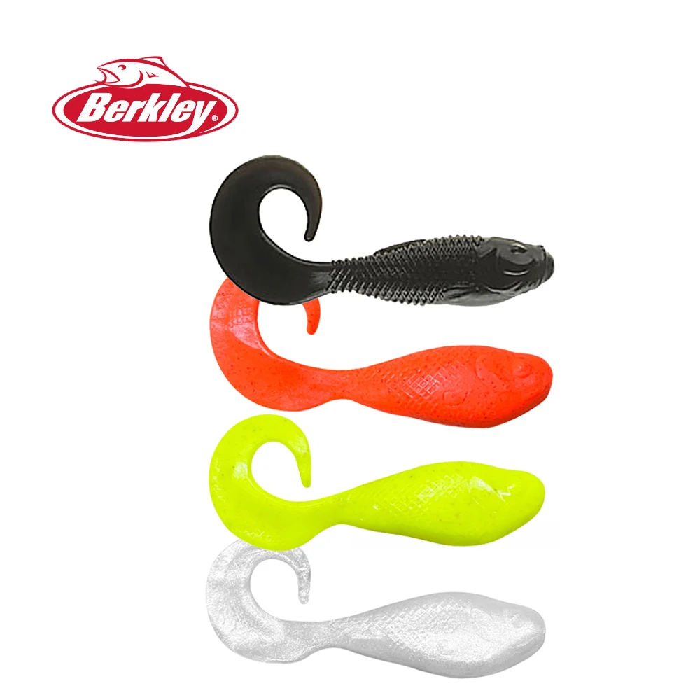 BERKLEY-Original-GULP-2-3-Roll-Tail-Soft-Fishing-Bait-5cm-7-5cm-11pcs ...