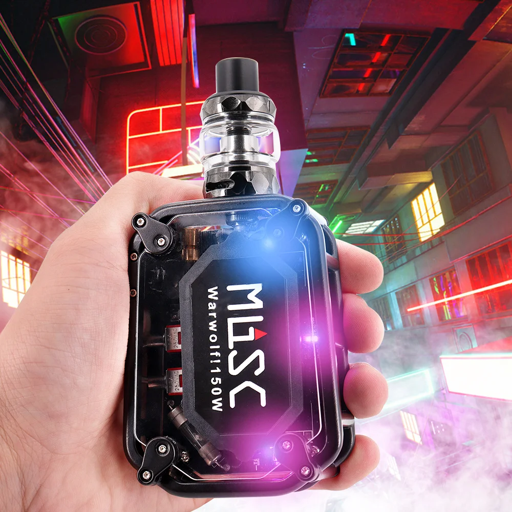 Huge Vapor 150W VAPE Kit Big Power 150W Box Mod Laser, 55% OFF
